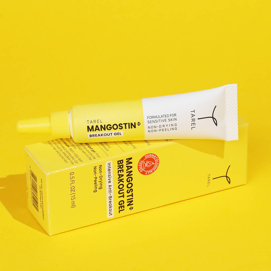 Tarel Mangostin+ Breakout Gel – Tarel Laboratory